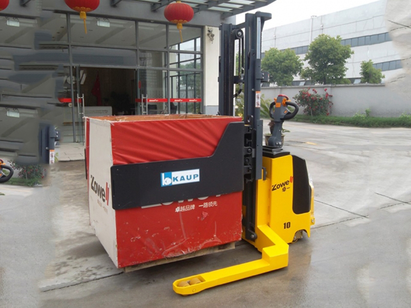 Electric Stacker With Soft Clamps-Electric Stacker With Attachment ...